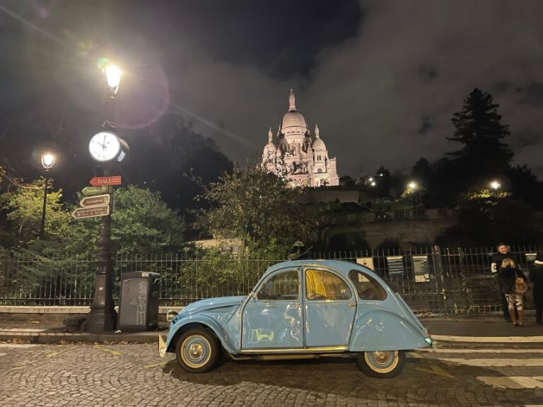 Tour of Paris for 1h30 - The Value of the Experience
