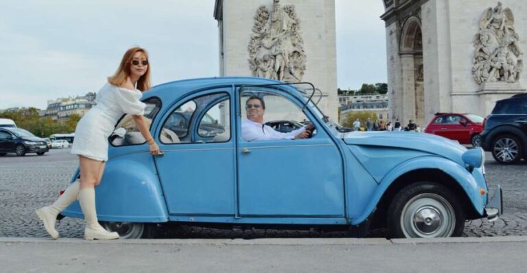 Tour of Paris in Citroën 2CV - FAQ