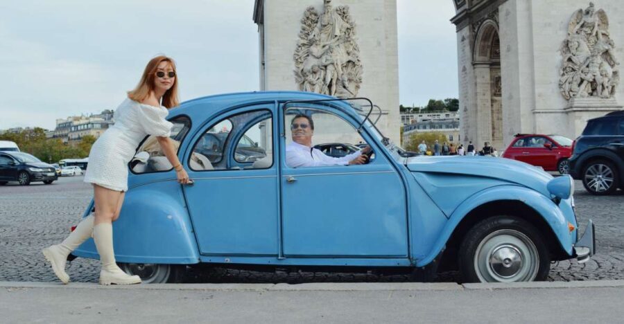 Tour of Paris in Citroën 2CV - FAQ