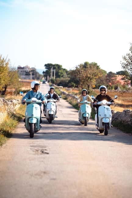 Tour of Puglia by Vespa: visit Polignano a Mare, Conversano, and Monopoli - The Itinerary in Detail
