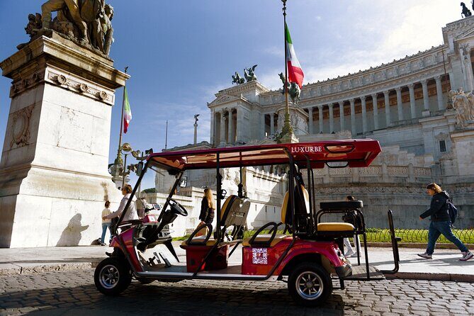 Tour of Rome in Golf Cart: Rome in a Day - Itinerary Breakdown: What Youll See and Experience