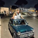 Tour of Rome in Mini Cooper Classic Cabriolet - The Vintage Mini Cooper Cabriolet: Style & Comfort
