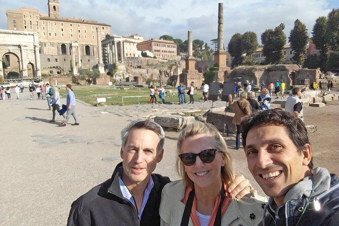 Tour of the Colosseum & Ancient Rome by Tommaso - Practical Details: What This Tour Means for You