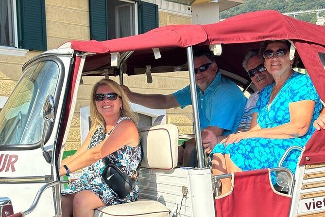 Tour of Vietri and its villages on board the Ape Calessino (tuktuk) - FAQ