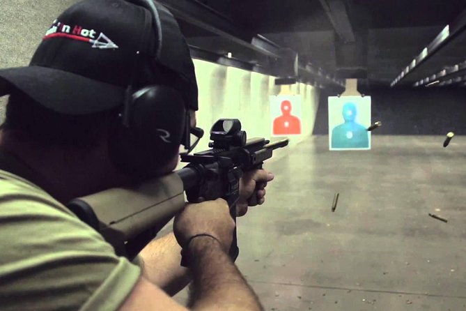 TOUR PACKAGE: The Shooting range professional course /inc. Pick-up/ - Key Points