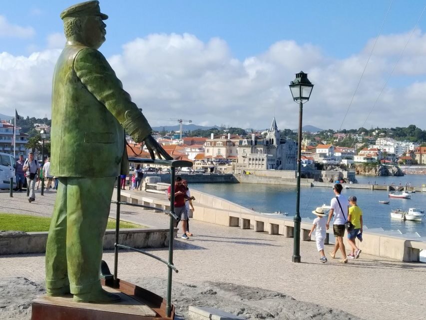 Tour Palácio da Pena, Azenhas do Mar, Cabo da Roca e Cascais - The Itinerary: A Step-by-Step Overview