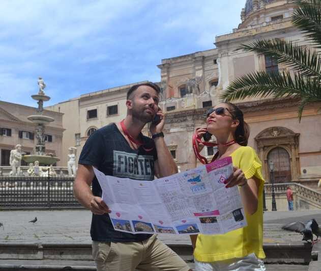tour Palermo with audioguide - The Reality of Self-Guided Exploration