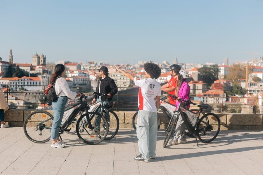 Tour Porto: Adventure in Electric Bike Tour - Why This Tour Suits Porto Visitors