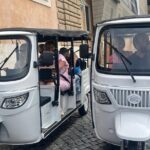 Tour privato di 3 ore al centro di Roma con un E-Tuk elettrico - The Itinerary: A Walk Through Rome’s Timeless Symbols