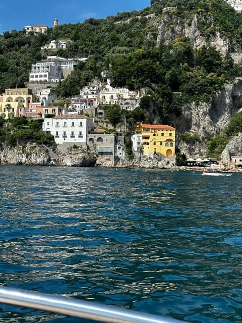 Tour privato in barca Amalfi coast - Exploring the Amalfi Coast by Private Boat
