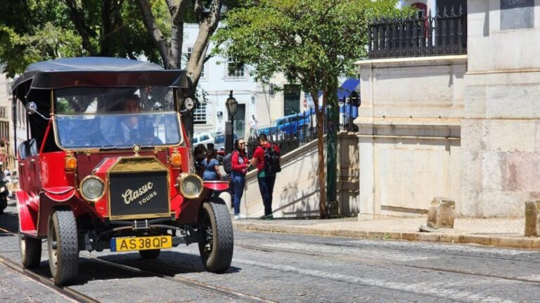Tour Sintra: Charming tour in a Classic Car - In The Sum Up