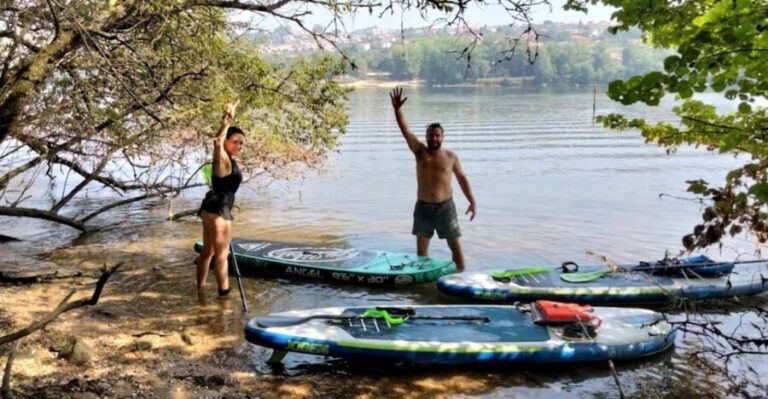 Tour Stand Up Paddle - Dessert Islands Douro - Pick up point - The Itinerary in Detail