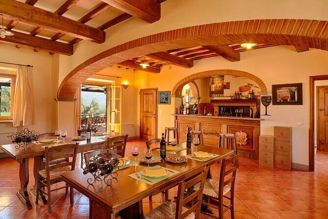Tour Tasting & platter at an Organic Winery - Panzano in Chianti - The Sum Up