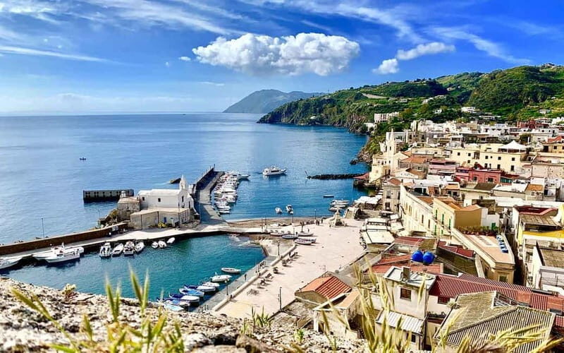 Tour to Vulcano: boat excursion and snorkeling ,departure from Lipari - The Coastal Navigation: Lipari’s Natural Sculptures