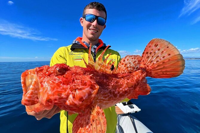 Tour with medium seabed or rod fishing. - Introducing the Sicilian Sea Fishing Tour
