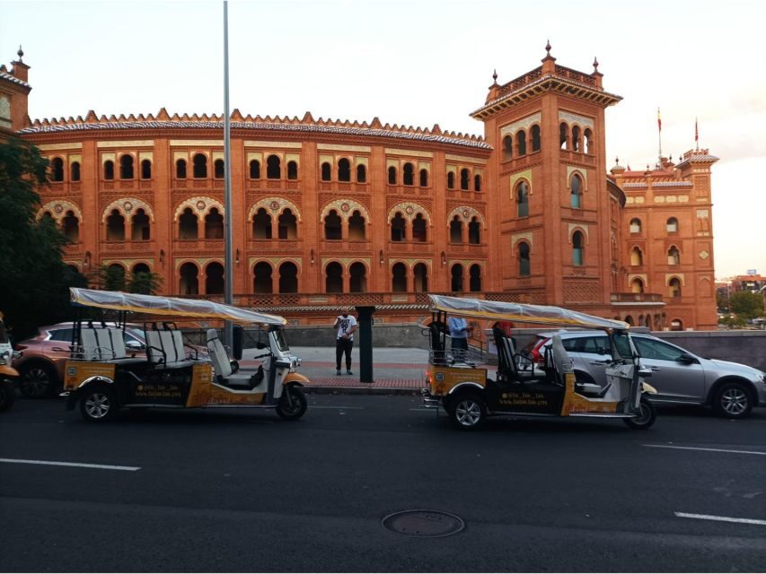 Tour with Private guide in Tuk Tuk through Madrid Torero - Why Choose This Tour?