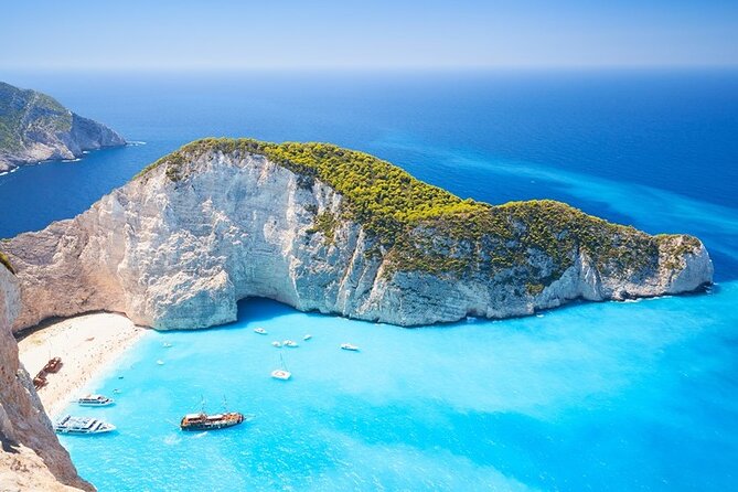 Tour Zakynthos Shipwreck,Blue Caves, Kremmidi Beach Excursion - Introduction