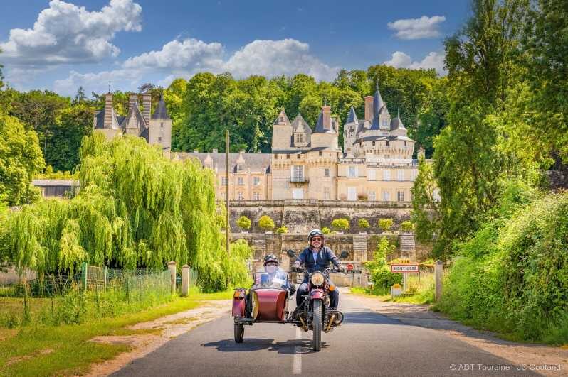 Tours: Great Escape Sidecar Tour - The Charm of Place Plumereau