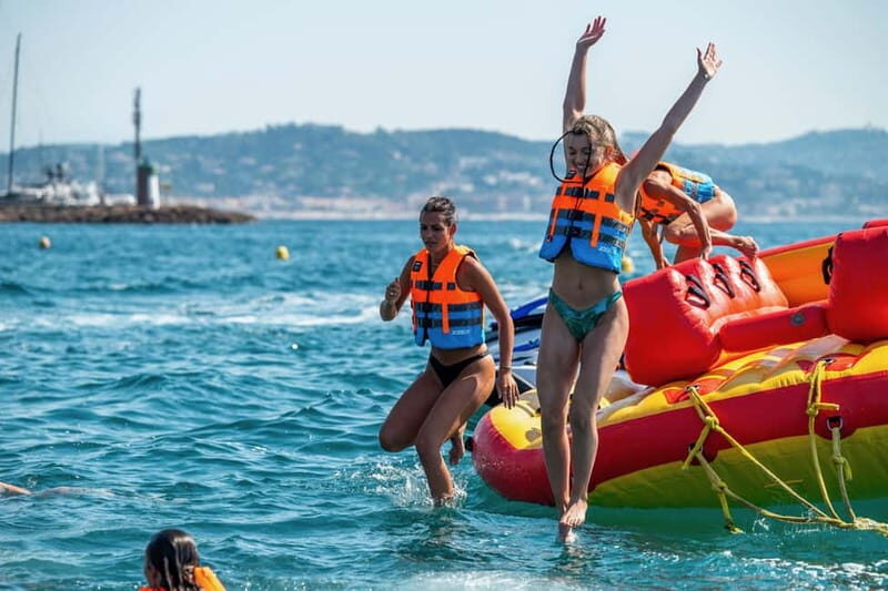 Towed Buoy Tour Mandelieu La Napoule - Safety and Professional Guidance