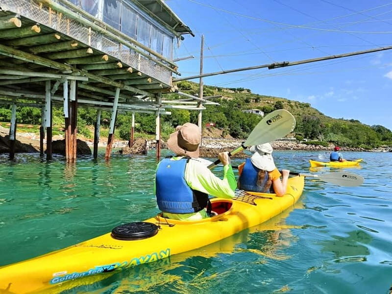 Trabocchi Coast: sea kayak excursion "The Little Horse" - The Experience of Navigating the Coast