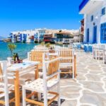Tradiotional food and drinks with a Mykonian girl - The Itinerary Breakdown