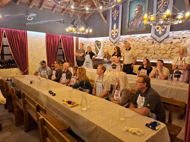 Traditional Bosnian Cooking Class in a Medieval Restaurant - Why This Tour Works Well