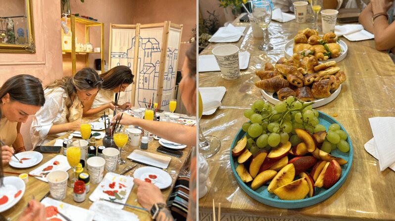 Traditional Brunch and Painting Class in Old Town Dubrovnik - The Artistic Side of the Experience