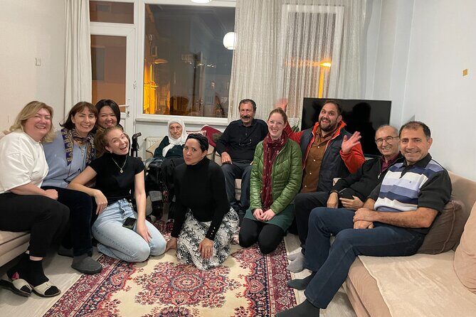 Traditional Family Dinner in Istanbul with with Eastern Family - What Sets This Tour Apart: Authenticity and Personal Connections