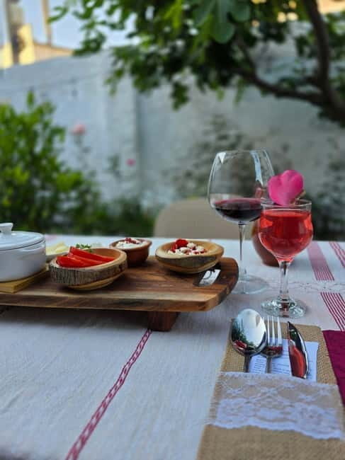 Traditional Food Tour, Dinner in a Local Garden - The Real Value of a Dinner in a Local Albanian Garden