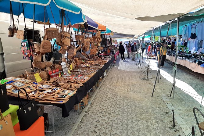 Traditional Gypsie Market & Marina Vilamoura - A Closer Look at the Tour’s Highlights
