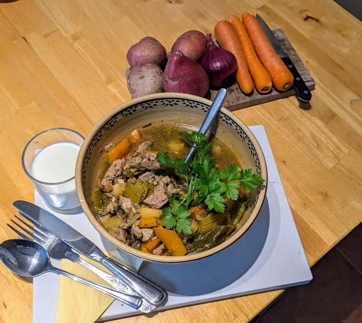Traditional Irish Stew and Brown Bread Cooking Class - An In-Depth Look at the Experience