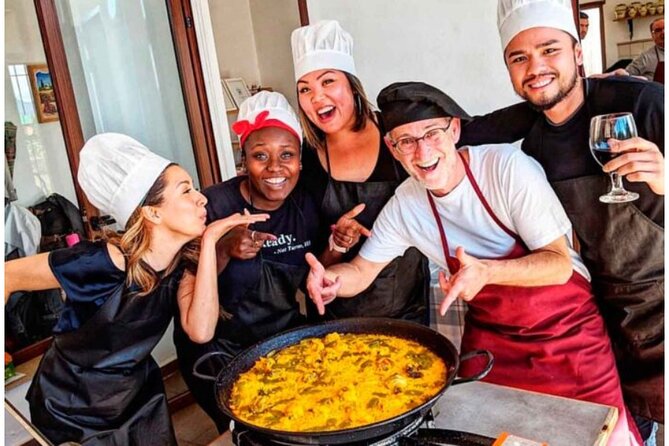 Traditional Paella & Sangría Workshop & Spanish Meal in Madrid - A Deep Dive into the Experience