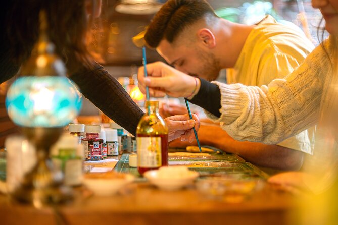 Traditional Stained Glass Painting Workshop - Key Points