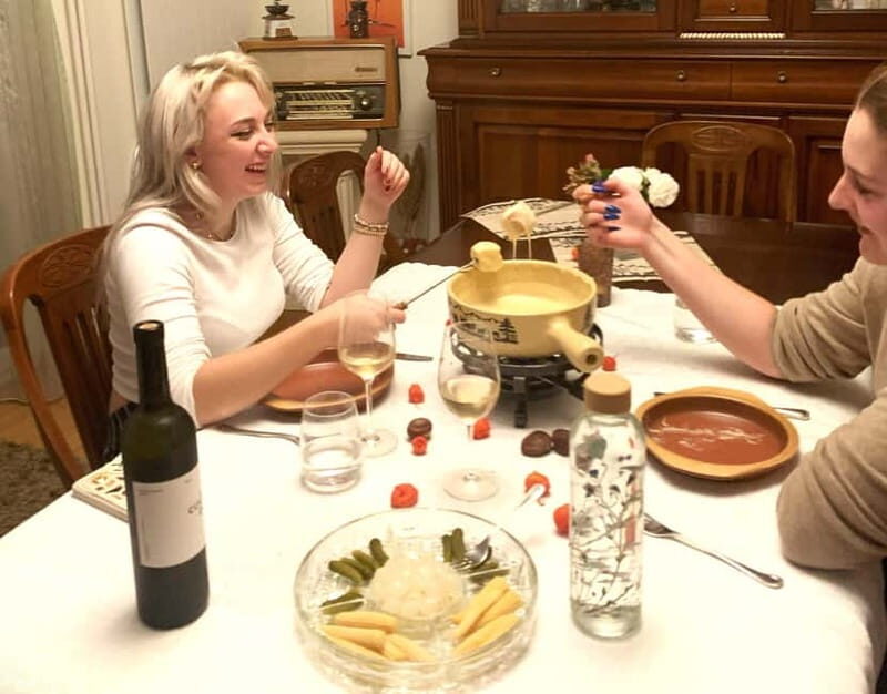 Traditional Swiss Dinner: Cheese Fondue, Appetizers/Dessert - The Itinerary: A Step-by-Step Look