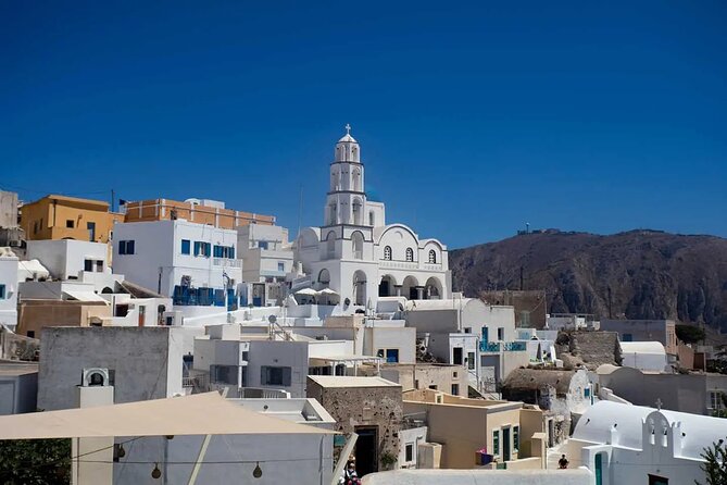 Traditional Villages & Akrotiri Excavations: Private Tour - Key Points