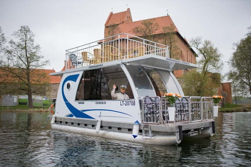Trakai: Lake Galv Boat Tour - Exploring the Details of the Lake Galv Boat Tour