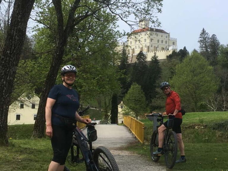 Trakoan: Bike tour to the cave, castle and volcano - The practical side of this tour