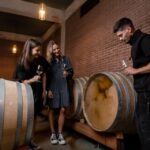 Tramin/Termeno: Winery Tour & Wine Tasting, J. Hofstätter - The Tasting Itself