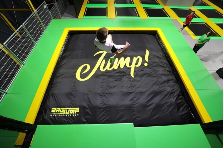 Trampolining - The Itinerary Breakdown