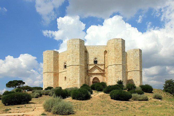 Trani, Wine Tasting, and Castel Del Monte tour from Bari or Ostuni - Authenticity and Special Touches