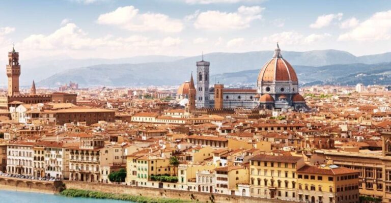 Transfer Between Florence and Rome with Sightseeing Stop - The Itinerary Breakdown