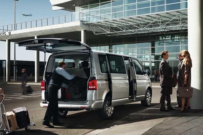 Transfer between Rome and the Fiumicino Airport FCO - Key Points