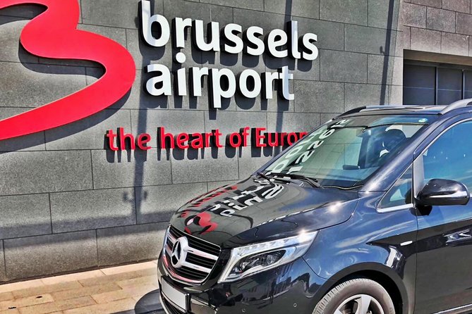 Transfer Brussels Airport  Brussels MB V Class 7 PAX (ONE WAY) - Introduction