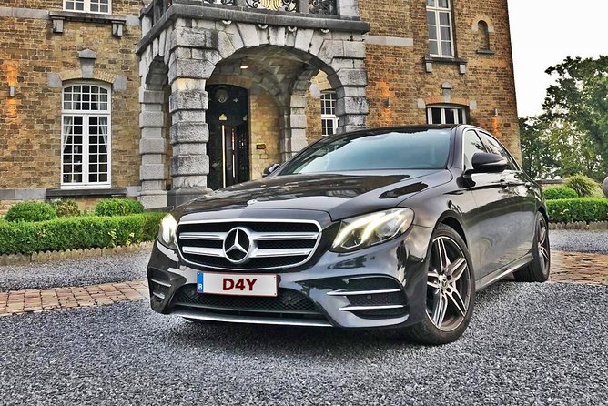 Transfer Brussels Airport  City MB E Class 1-3 PAX (ONE WAY) - Key Points