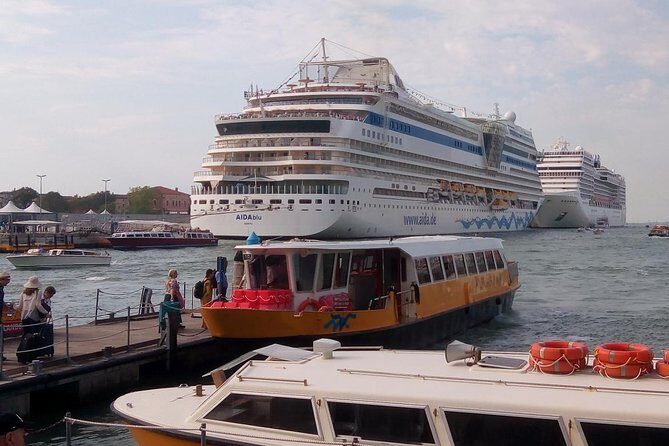 Transfer Celebrity Constellation Ravenna cruise terminal to Marco Polo airport - Practical details