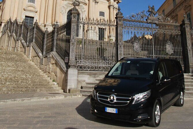 Transfer from Catania to Ragusa with driver with car or van - The Value of a Private Transfer