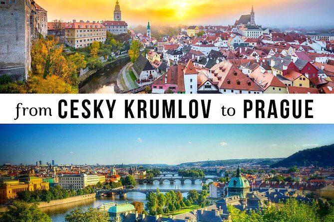 Transfer from Cesky Krumlov to Prague: Private daytrip with 2h for sightseeing - Final Thoughts