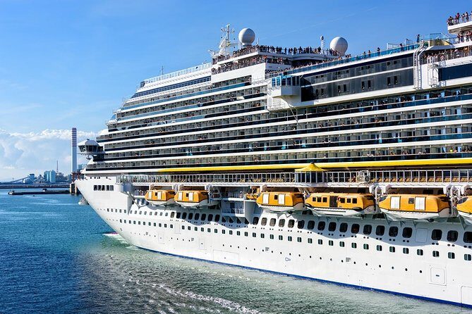 Transfer from Fiumicino Airport to the Civitavecchia Port - What to Expect on the Day