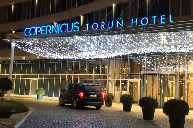 Transfer from Gdask airport to Toru - Key Points