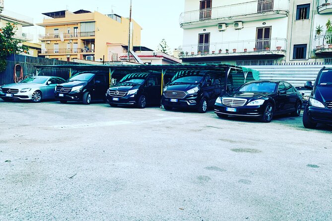 transfer from Naples Airport to the Port of Naples - Key Points